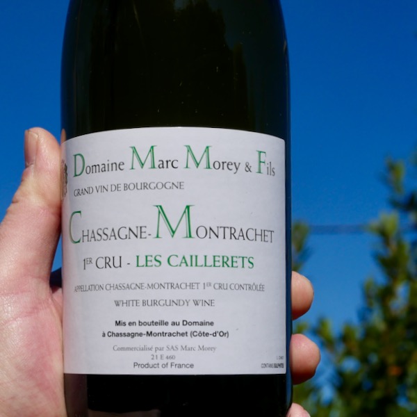 Domaine Marc Morey Chassagne-Montrachet 1er Cru 'Les Caillerets' 2022 ...