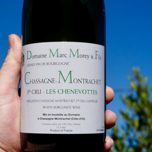 Domaine Marc Morey Chassagne-Montrachet 1er Cru 'Les Chenevottes' 2022 ...