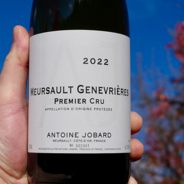 Domaine Antoine Jobard Meursault 1er Cru 'Genevrières' 2022 - WINE DECODED