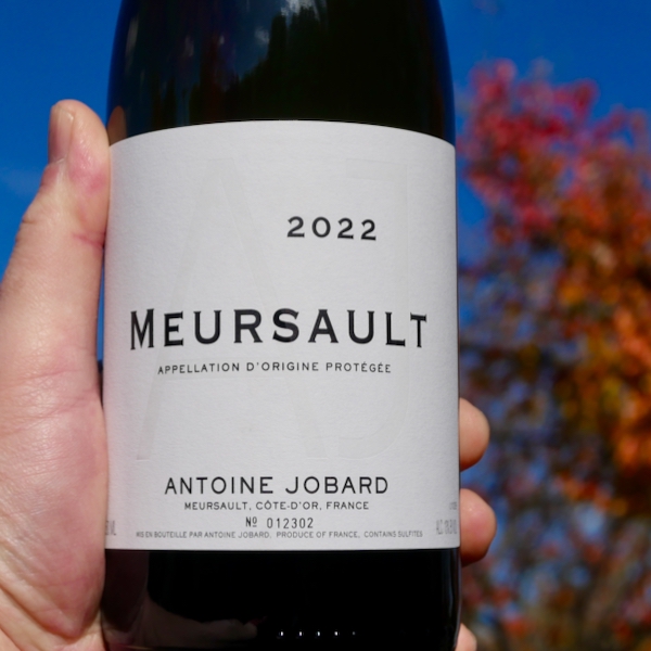 Domaine Antoine Jobard Meursault 2022 - WINE DECODED