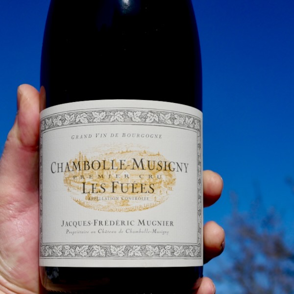 Domaine J.F. Mugnier Chambolle-Musigny 1er Cru 'Les Fuées' 2022 - WINE ...