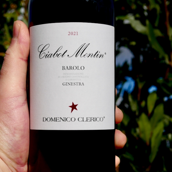 Domenico Clerico Barolo 'Ciabot Mentin' 2021 - WINE DECODED