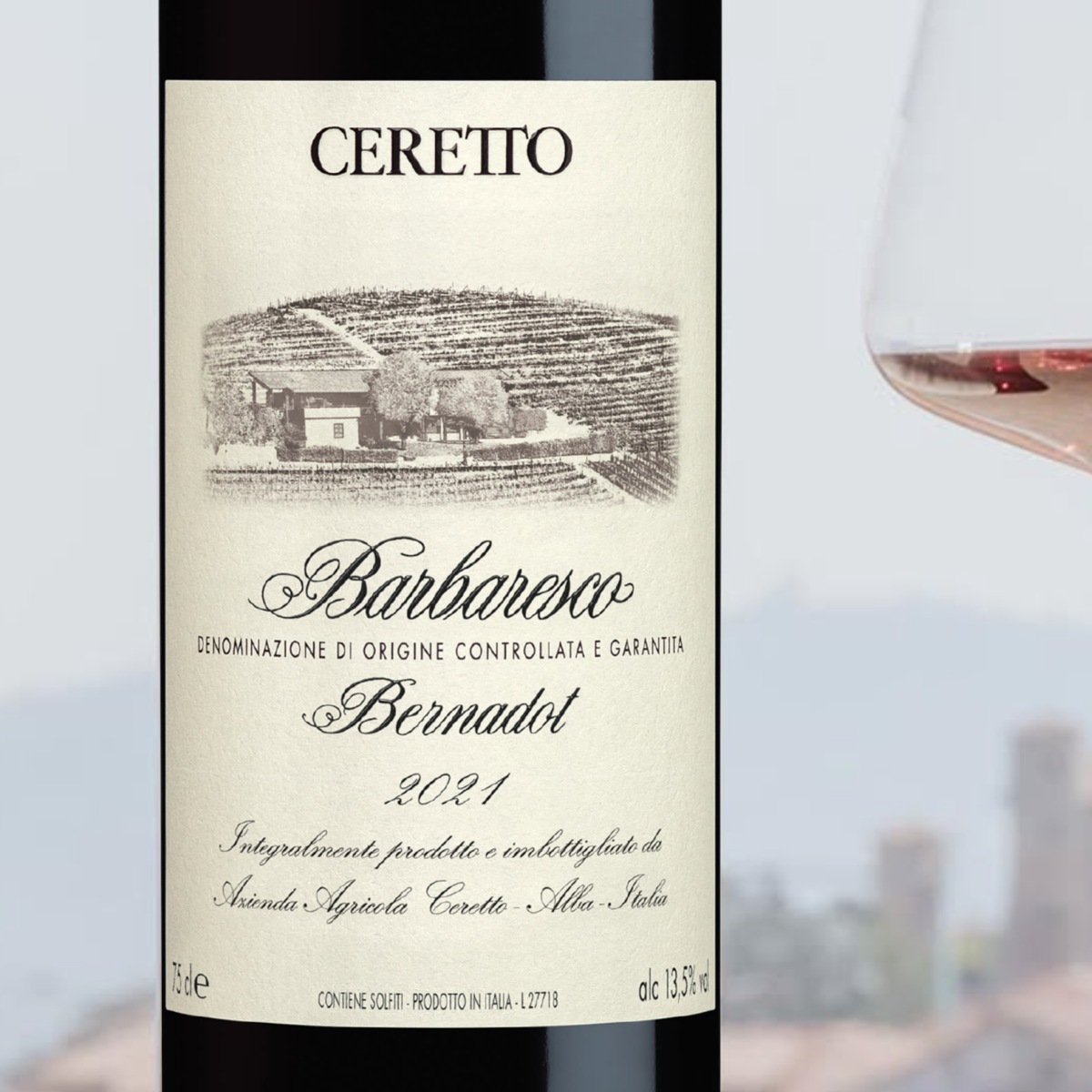 Ceretto Barbaresco 'Bernadot' 2021 - WINE DECODED