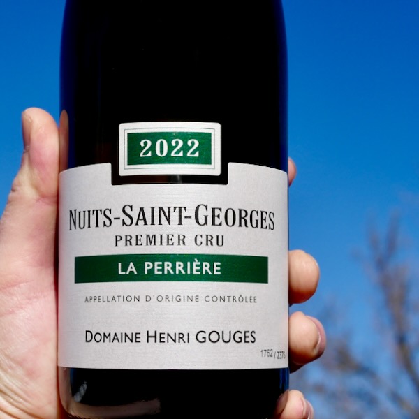 Domaine Henri Gouges Nuits-Saint-Georges 1er Cru 'Les Perrière' Blanc ...