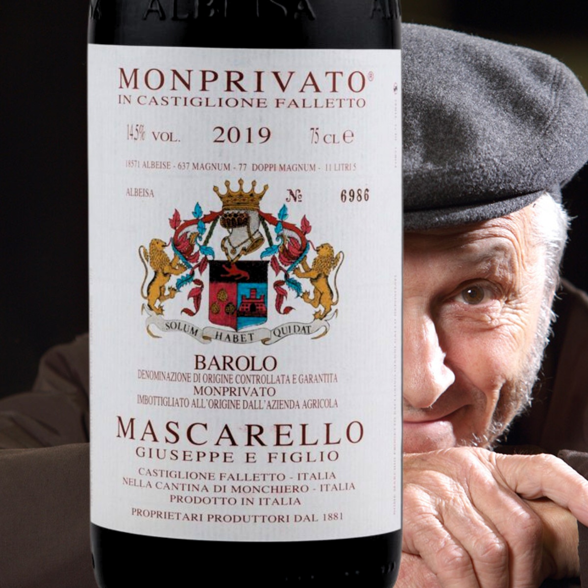 Giuseppe Mascarello Barolo 'Monprivato' 2019 - WINE DECODED