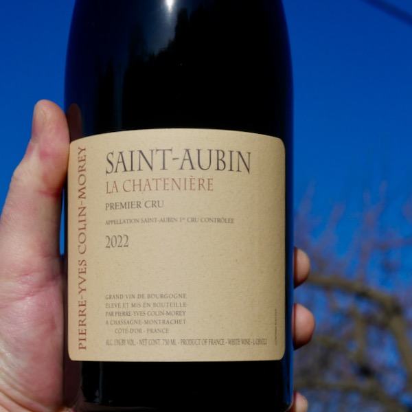 Pierre-Yves Colin-Morey Saint-Aubin 1er Cru 'Chanteniere' 2022 - WINE ...