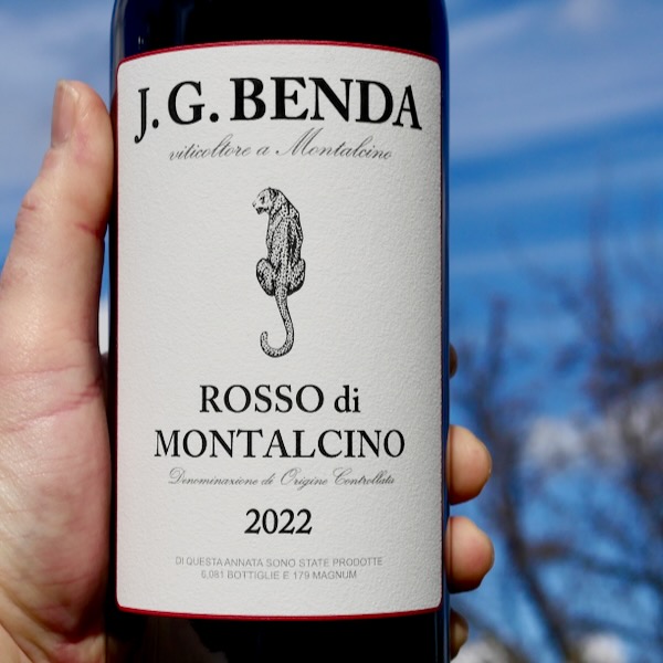 J.G.Benda Rosso di Montalcino 2022 - WINE DECODED