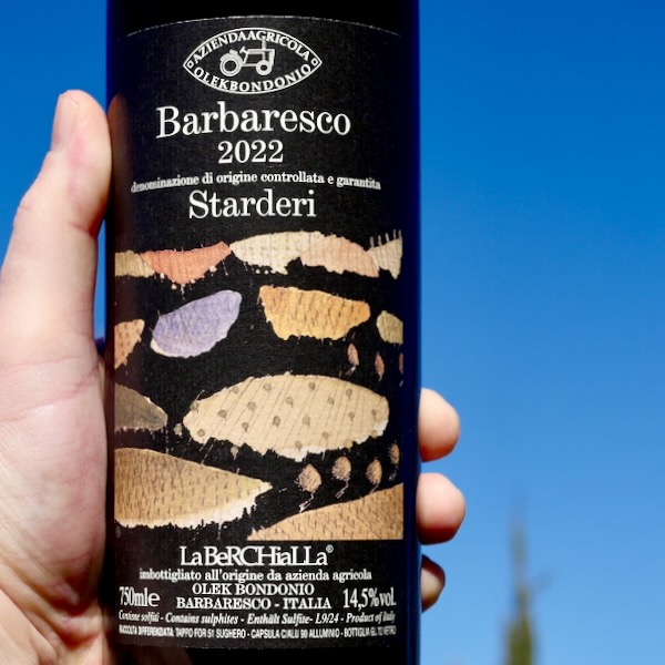 Olek Bondonio Barbaresco 'Starderi' 2022 - WINE DECODED