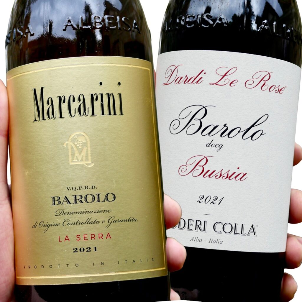 Colla 'Dardi Le Rose' & Marcarini 'La Serra' 2021 6-Pack - WINE DECODED
