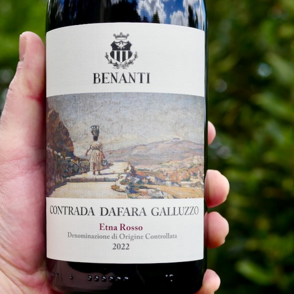 Benanti Etna Rosso Contrada 'Dafara Galluzzo' DOC 2022 - WINE DECODED