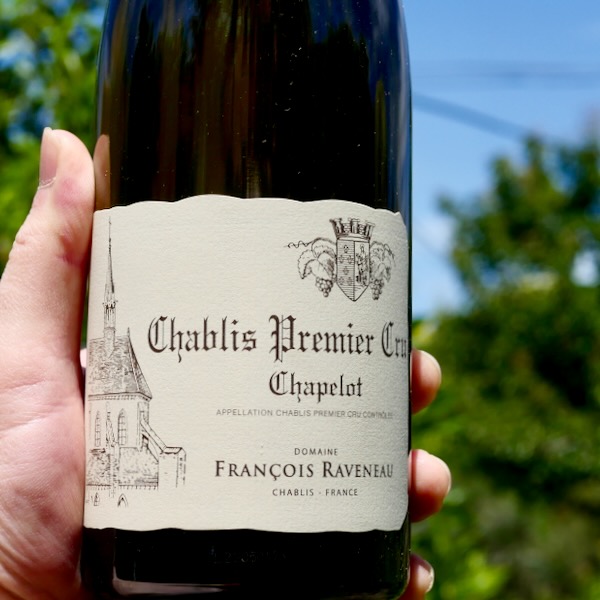 Domaine François Raveneau Chablis 1er Cru 'Chapelot' 2023 - WINE DECODED