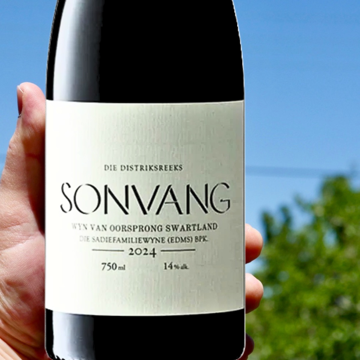 Sadie Family Swartland Sonvang 2024 - WINE DECODED